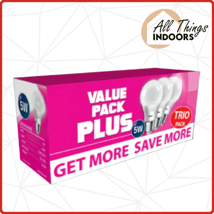 Akari APLED3-5DL-VP2 LED Trio Pack | Lazada PH