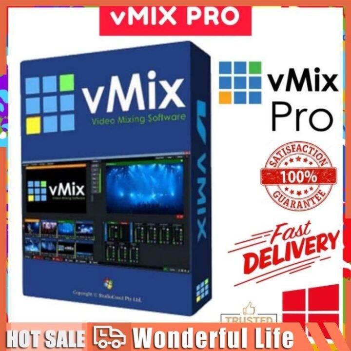 vMIX 26 Full Version For Windows | Lazada PH