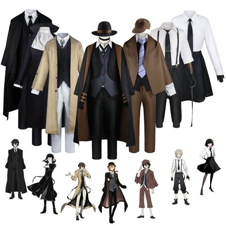 Bungo stray dog cos clothing Dazai Osamu and Yosano Akiko Nakajima ...