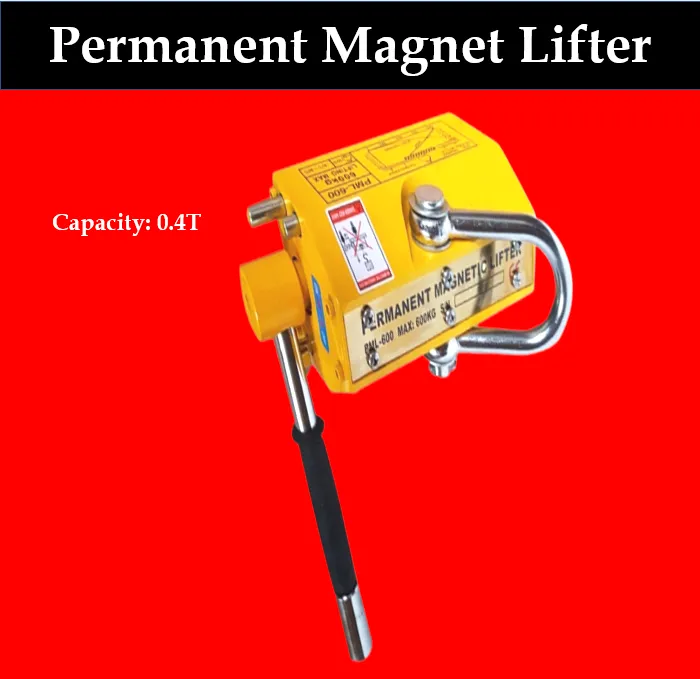 TOYU 400kg Lifting Magnet Lifters Permanent Magnetic Lifter | Lazada PH