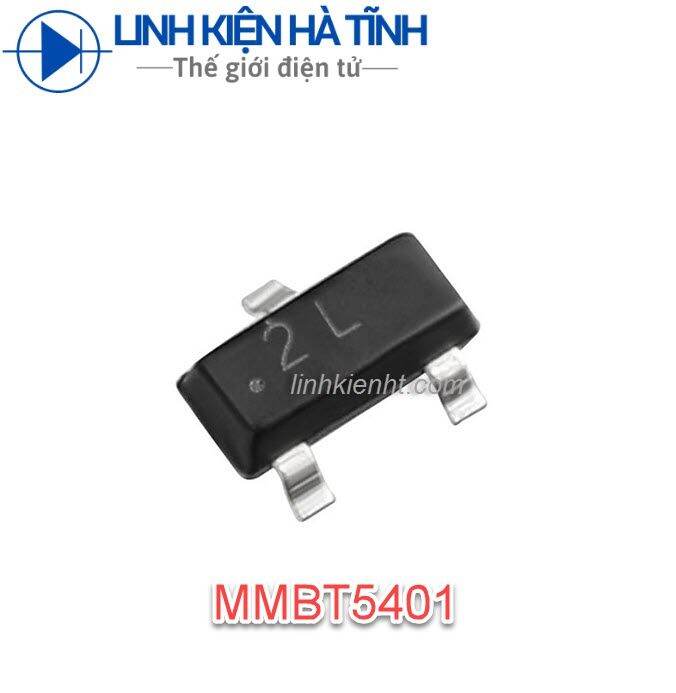 [Combo 60 chiếc] Transitor PNP 2N5401 2L 0.3A 160V SOT-23 2N5401 dán ...