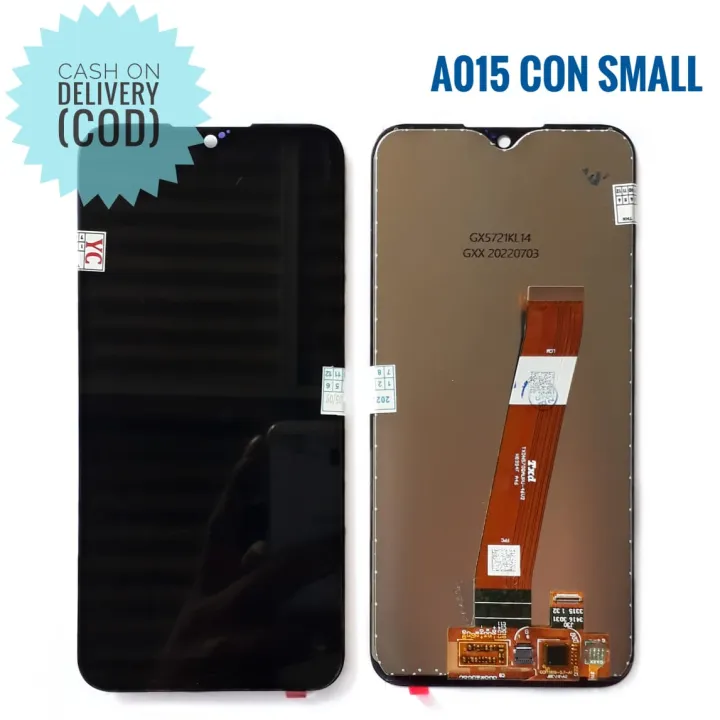 LCD SAMSUNG A015 / A01 2020 CON SMALL / CON KECIL FULLSET + TOUCHSCREEN ...