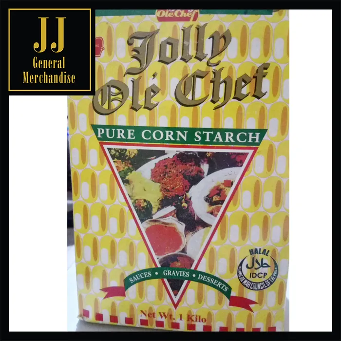 Jolly Ole' Chef Pure Corn Starch 1 kilo | Lazada PH