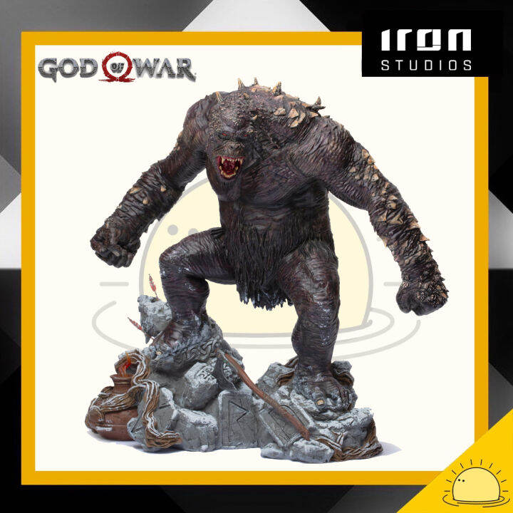 Ogre : God of War BDS Art Scale 1:10 Statue by Iron Studios 12.5 นิ้ว งานปั้น ของเล่นของสะสม ...