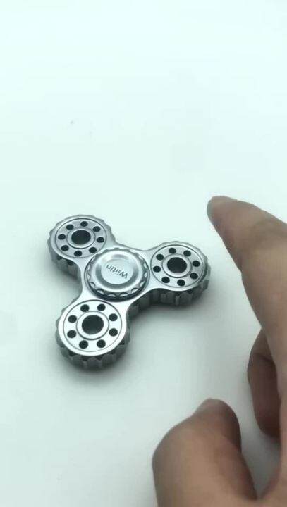 Gear Fidget Spinner EDC อัจฉริยะ Ghost Tooth Gear ปลายนิ้ว Gyro High ...