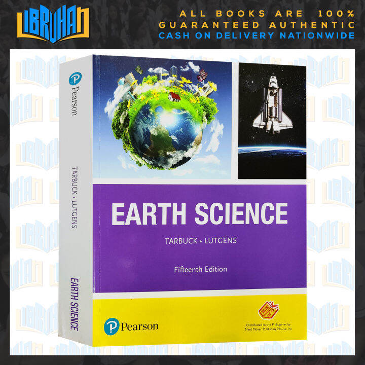 EARTH SCIENCE Fifteenth Edition - Tarbuck | Lutgens | Lazada PH