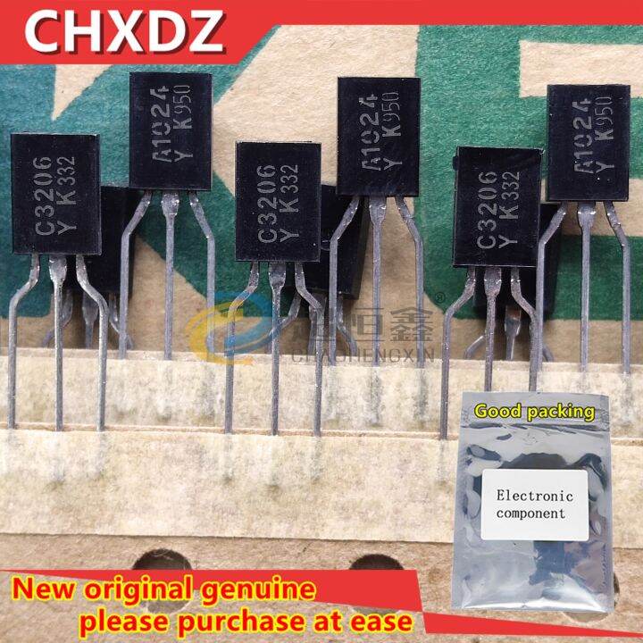 Sold from 1 pair 100% Korean original KEC KTA1024 KTC3206 A1024 C3206 Y ...