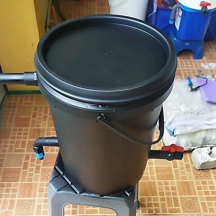 ember bio filter kolam ikan warna hitam | Lazada Indonesia