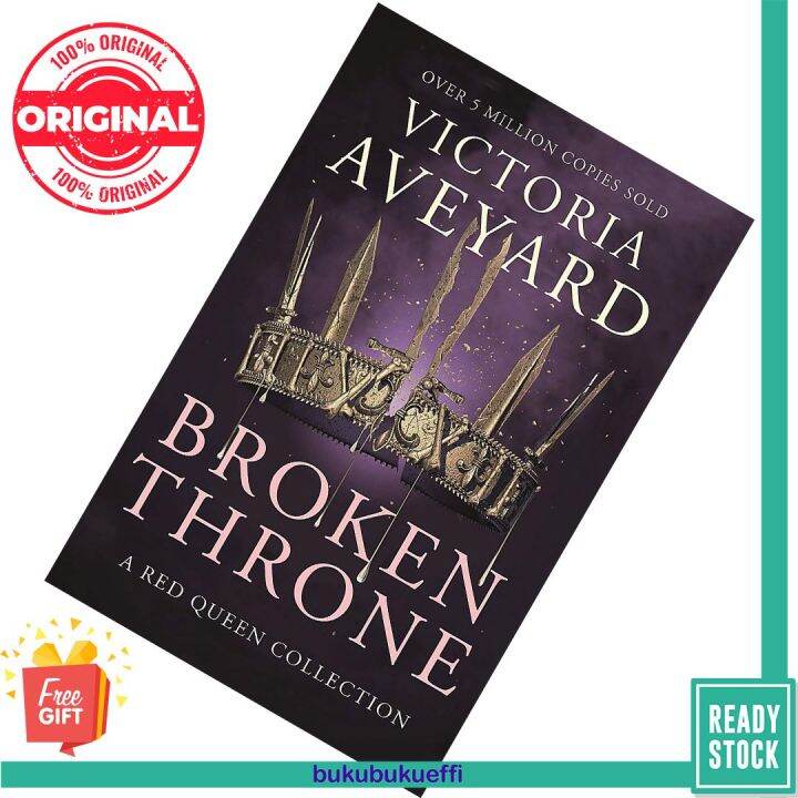 Broken Throne (Red Queen #4.5) by Victoria Aveyard - FANTASY ENGLISH BOOK | Lazada