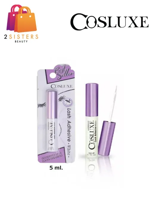 แท้/ถูก/ค่าส่งถูก Cosluxe Lash Adhesive White Waterproof คอสลุคส์ กาว ...