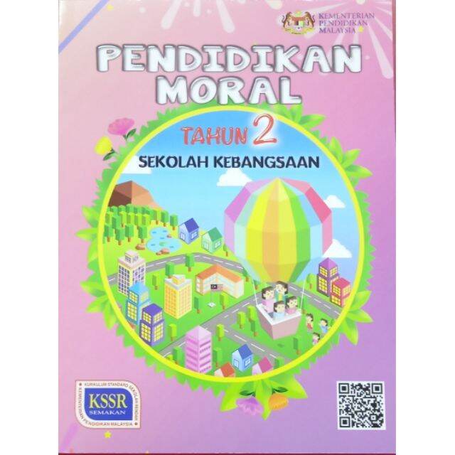 Buku Teks Pendidikan Moral Tahun 2 | Lazada