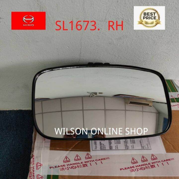 Malaysia SL-1673 RH/Kanan Hino Profia,FS270,FS271 Side Mirror | Lazada