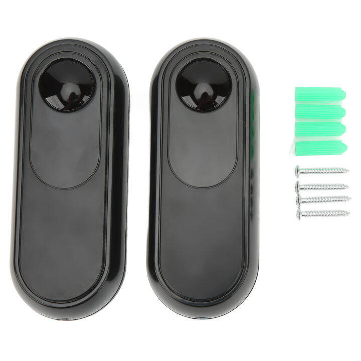 Alarm Beam Sensor, Wireless Infrared Gate Beam Detector for Indoor ...