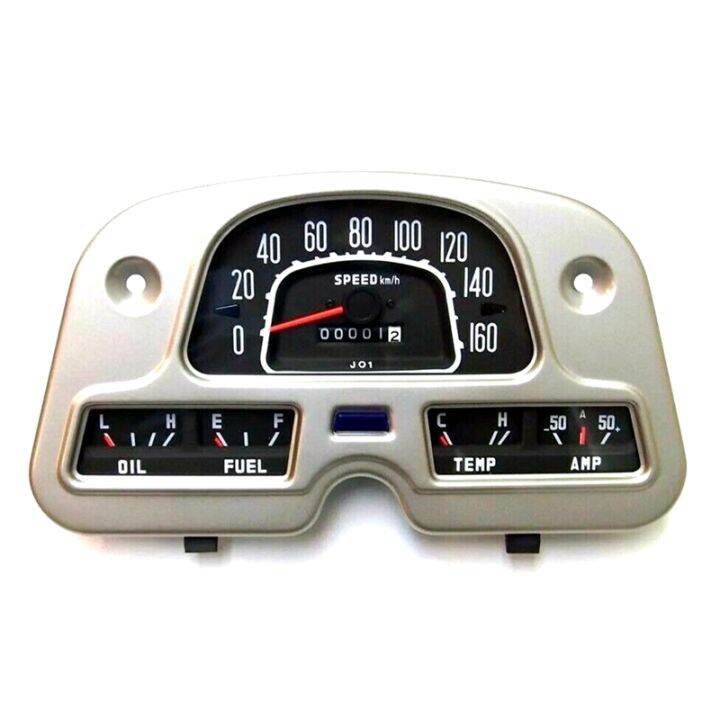 For 1979-85 Toyota Land Cruiser FJ40 FJ45 BJ40 Meter Gauge Cluster ...
