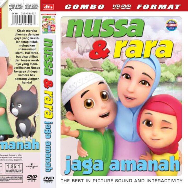 KASET DVD FILM ANAK KRTUN TERBARU NUSSA RARA-KASET DVD FILM NUSSA-KASET DVD FILM NUSSA RARA-DVD ...