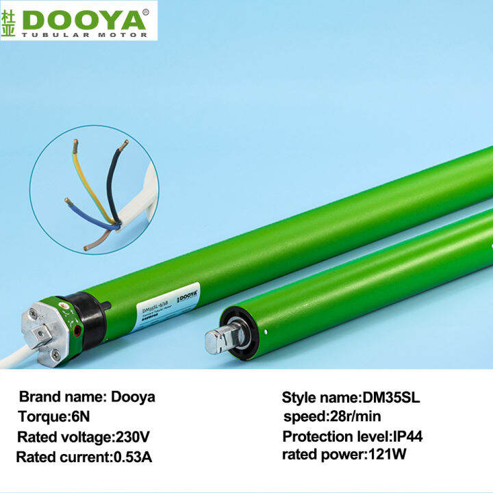 Dooya DM35S 628 Silent Fast Rolling Tubular Motor For Roller Shade ...