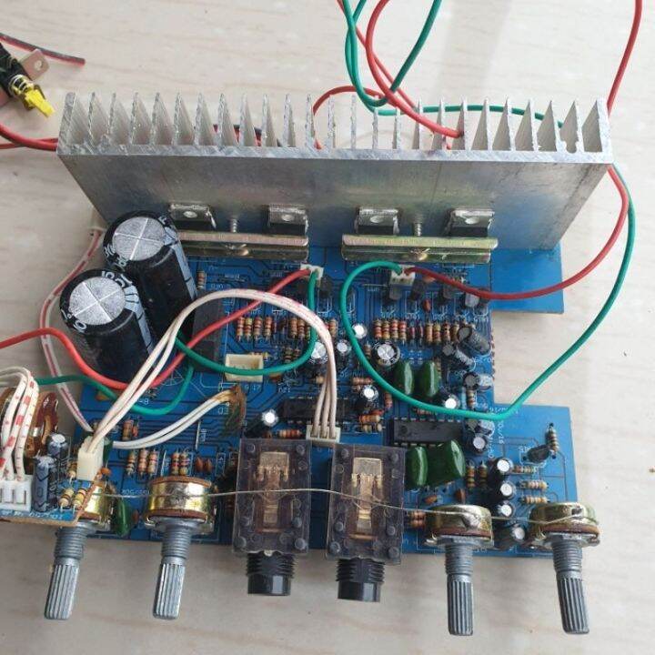 KIT AMPLI SPEAKER AKTIF STEREO PROTON | Lazada Indonesia