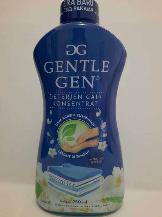 Gentle Gen Liquid Detergent Morning Breeze - 700 ML / Detergent Cair ...