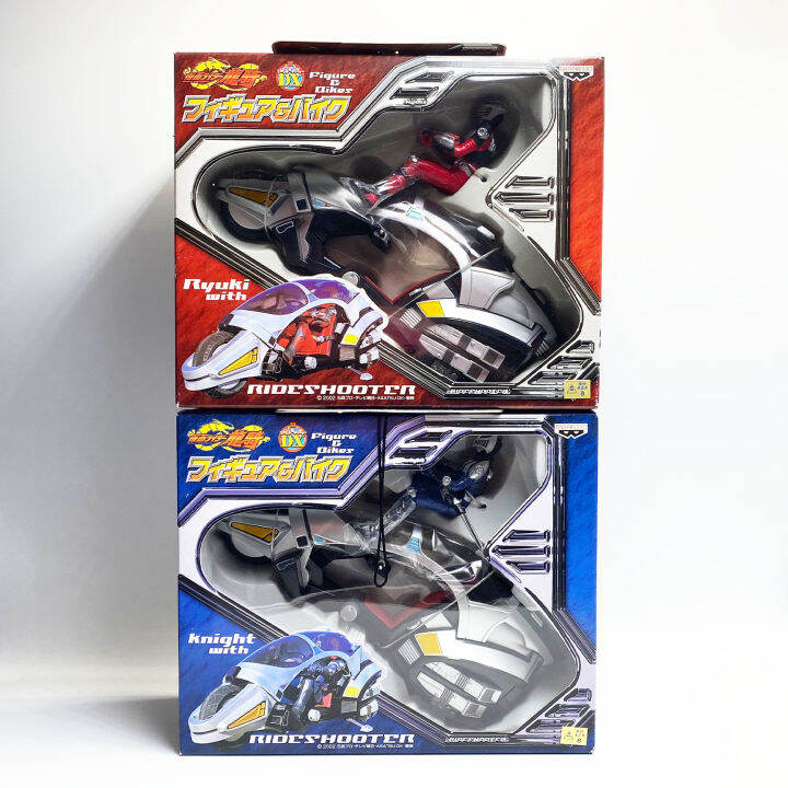 เหมา Banpresto DX Figure & Bike Masked Rider Kamen Rider Ryuki + Knight ...