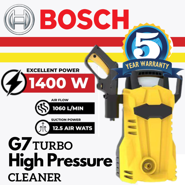 Bosch G7 turbo/G8 Turbo Waterjet High Pressure Cleaner Water Jet ...