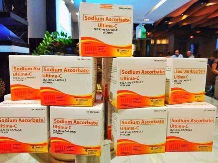 ULTIMA C 10 CAPSULES- PAMPATABA | Lazada PH