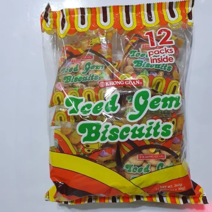 Iced Gem Biscuits 360g | Lazada PH