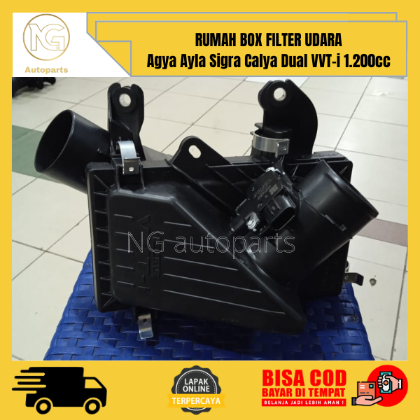 Rumah Box Filter Udara Calya Sigra Agya Ayla Dual Vvti 1.200cc Original ...