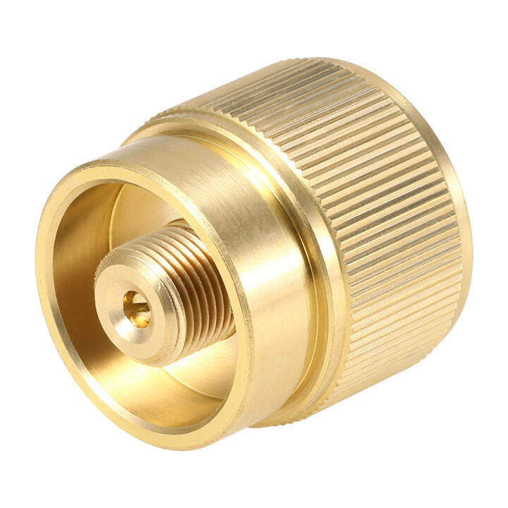 Lixada Propane Fuel Tank Adapter Lindal Valve Output Camping Stove Tank ...