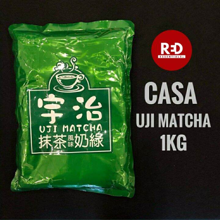 Casa Milky Flavor Tea - Uji Matcha 1kg | Lazada PH