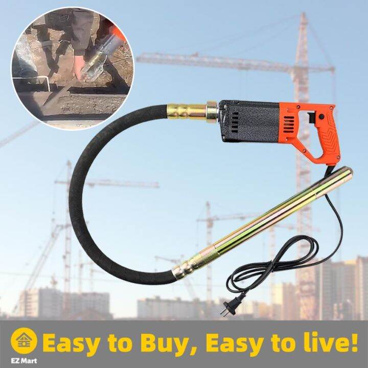 【Fast Shipping】 Efficient Electric Concrete Vibrator Concrete Mixer ...