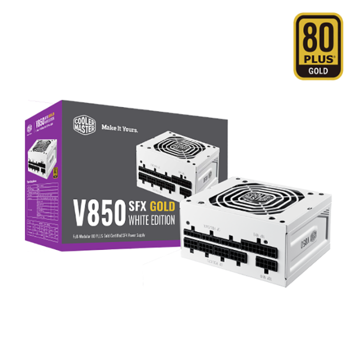 COOLERMASTER Model.V850 SFX White (MPY-8501-SFHAGV-WE) | Lazada.co.th