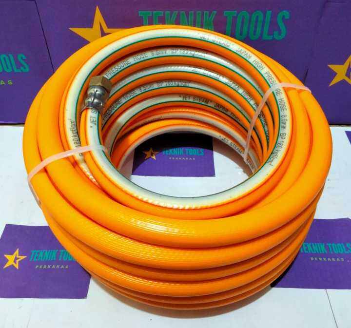 Selang Kompresor Angin/High Pressure Spray Hose ukuran panjang 10meter ...