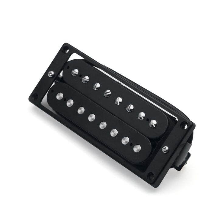 Dual Coil 8 String Electric Guitar Humbucker Pickups Neck & Bridge ...