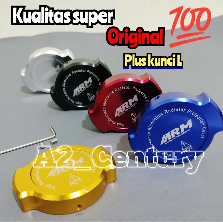 RADIATOR CAP TUTUP RADIATOR / CNC NMAX AEROX PCX VARIO CBR / COVER ... RADIATOR CAP TUTUP RADIATOR / CNC NMAX AEROX PCX VARIO CBR / COVER ...