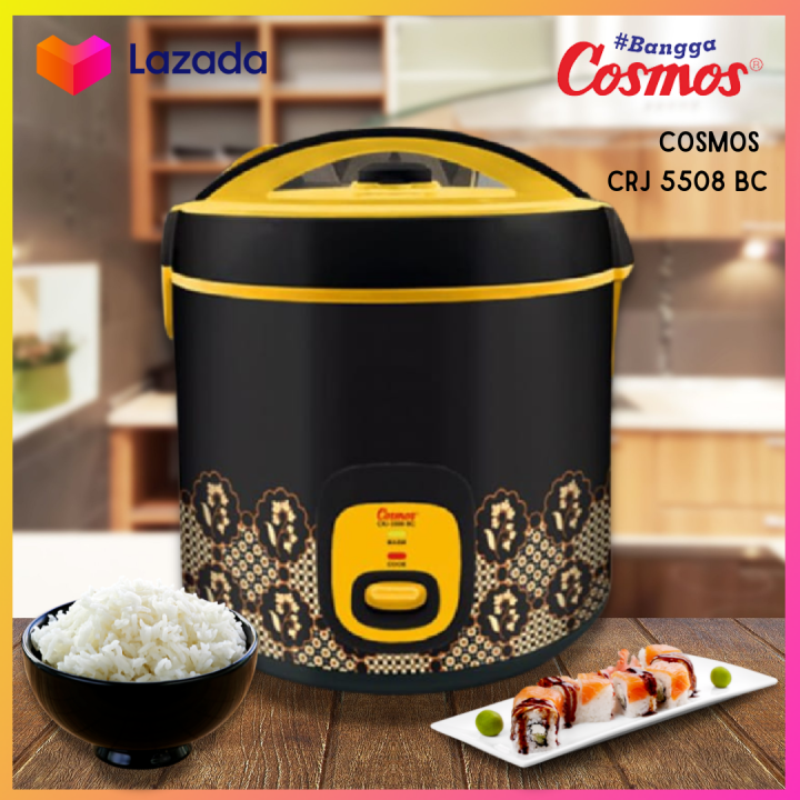 Magicom CRJ 5508 W - 2,5 Liter ( Memasak, Mengukus, Dan Menghangatkan ) Magicom / magicom cosmos ...