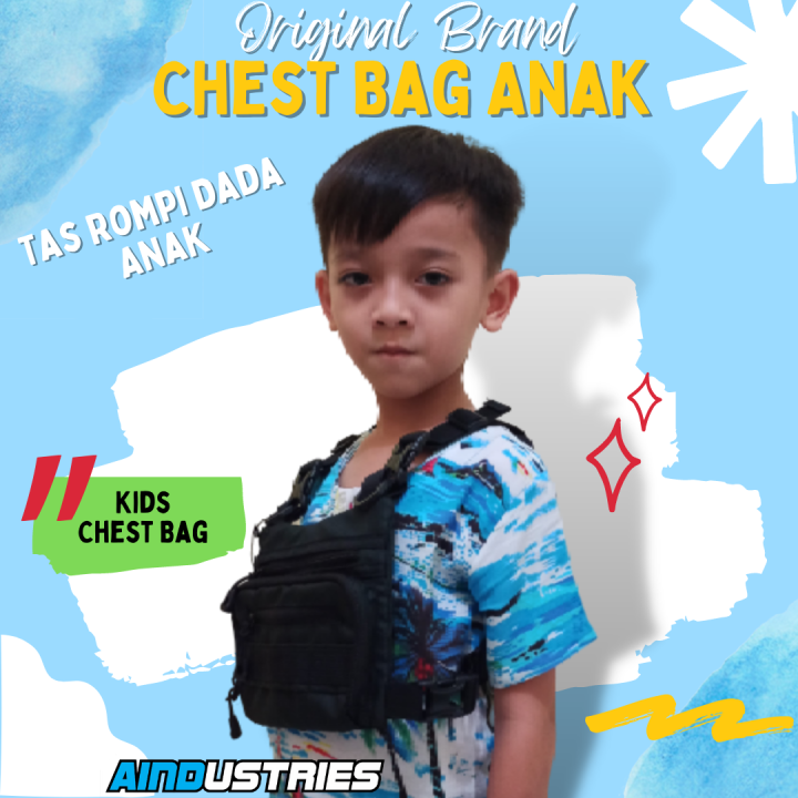 Tas Dada Anak Rompi Polisi Cilik | Lazada Indonesia