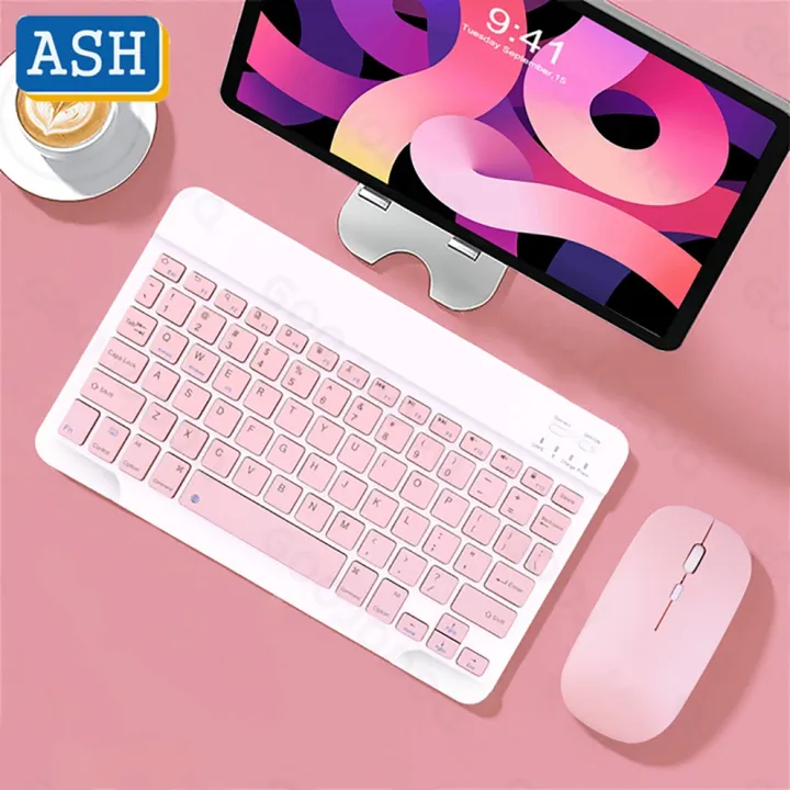 Portable 12 inch Rechargeable Slim Mini Wireless Bluetooth Keyboard ...