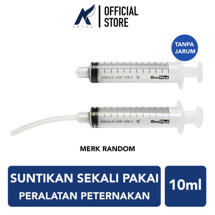 DISPOSABLE SYRINGE Alat Suntikan-Spuit-Sepetan-Sepet-Spet-Selang Hewan ...