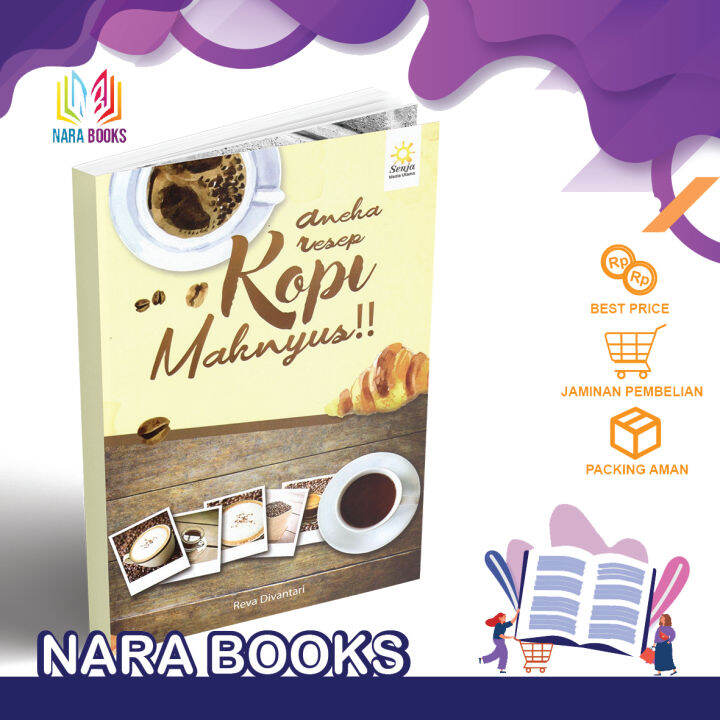 Buku Aneka Resep Kopi Maknyus | Lazada Indonesia