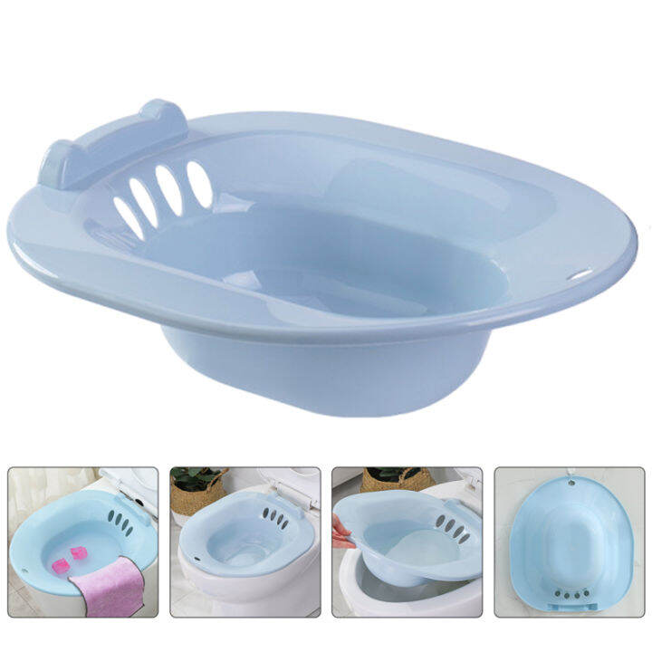 Eshopdeal【HOT】 Nursing Basin Bidet Sitz Bath Hemorrhoids Plastic ...