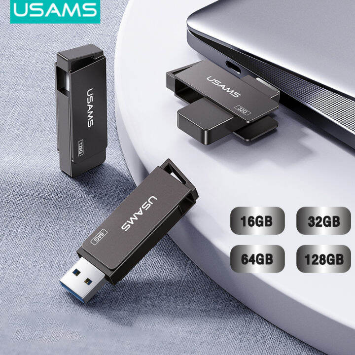 USAMS USB3.0 Rotatable High Speed Flash Drive Single Port 16G/32G/64G ...