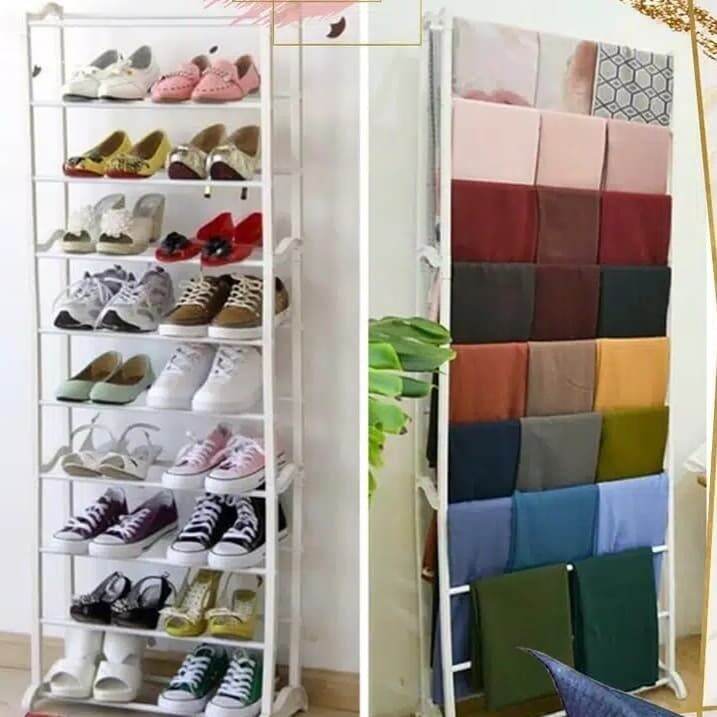 RAK JILBAB / RAK SEPATU AMAZING/RAK MULTIFUNGSI Serbaguna kebutuhan ...