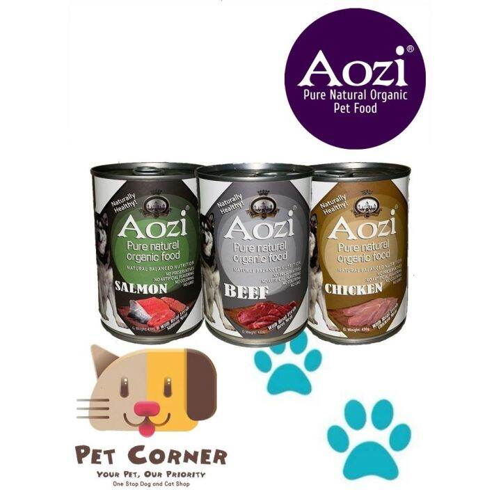AOZI CANNED DOGFOOD PER BOX 430G x 24PCS | Lazada PH