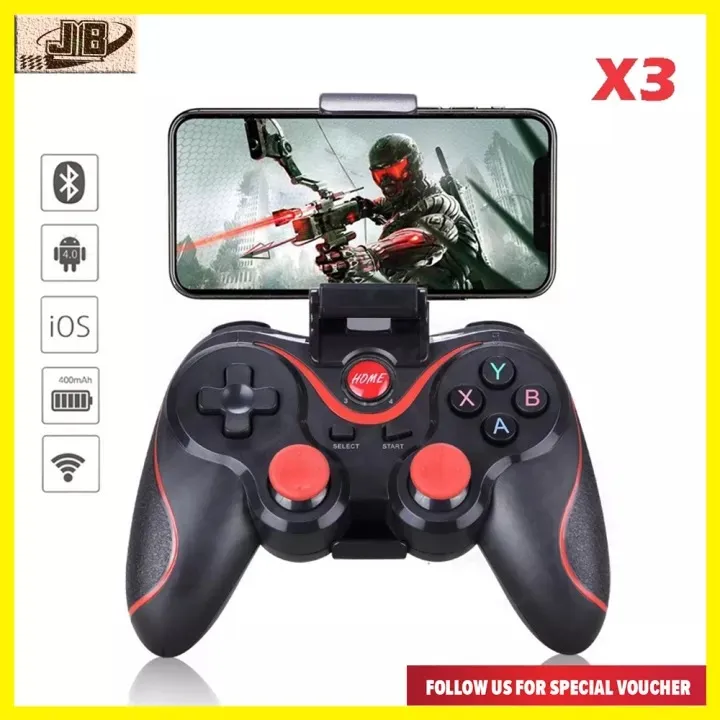 Gamepad X3 Wireless Bluetooth Joystick PC Android Game Console ...
