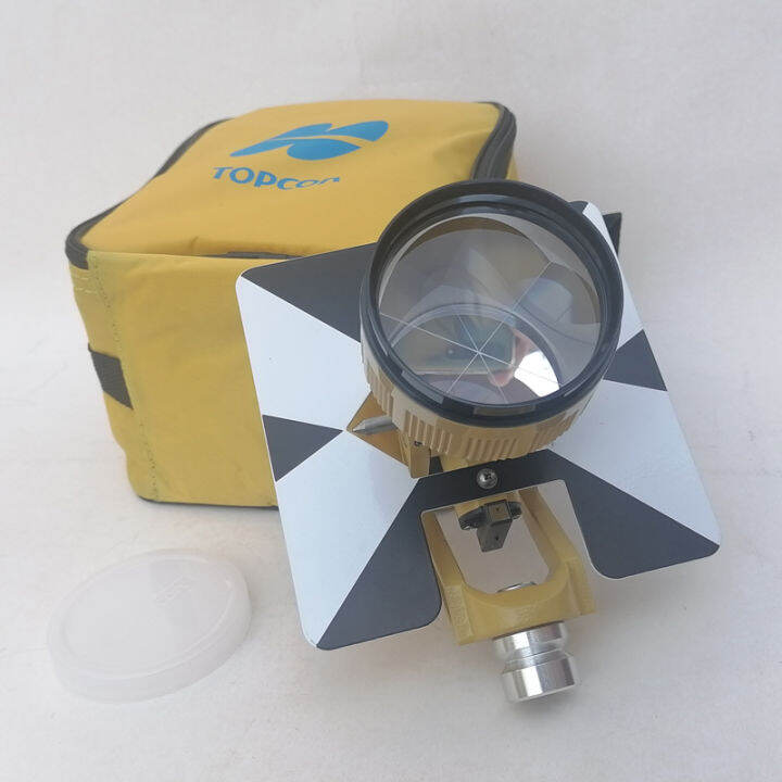 General engineering surveying and mapping prism for measuring rod pole ...
