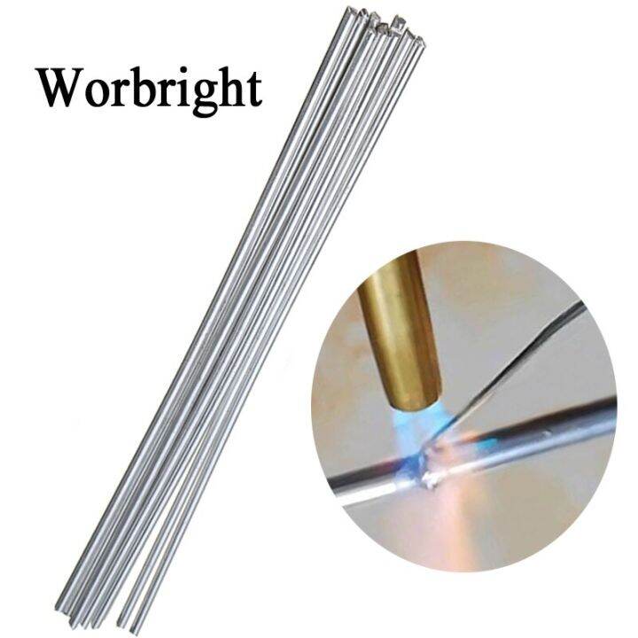 10 Pieces Universal Welding Rods Cored Wire Weld Rod for Copper ...