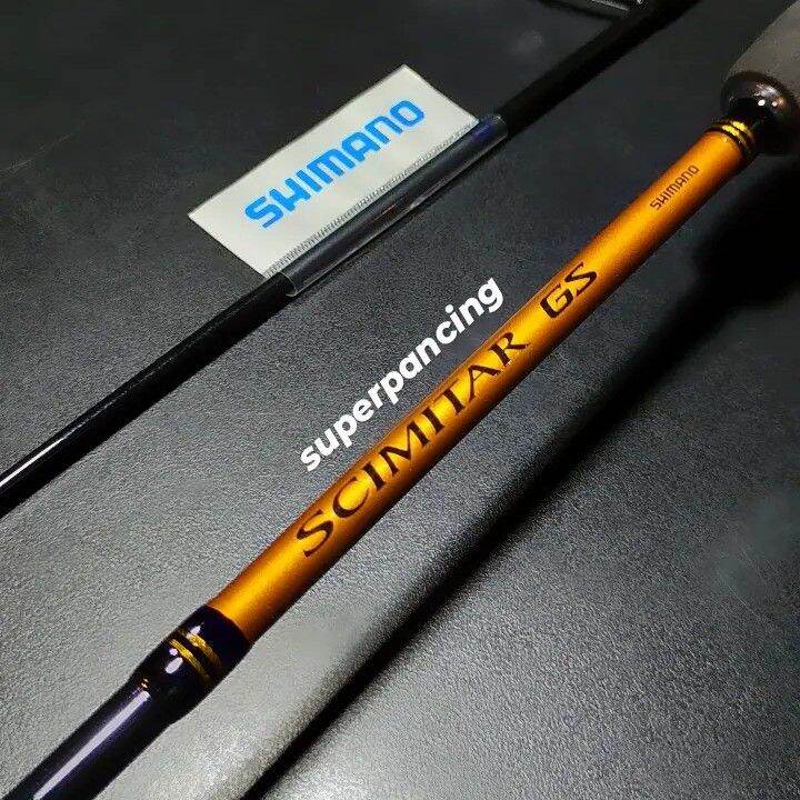 JORAN EMPANG SHIMANO SCIMITAR GS S60M 180CM 6-12LBS NEW 2022 | Lazada Indonesia