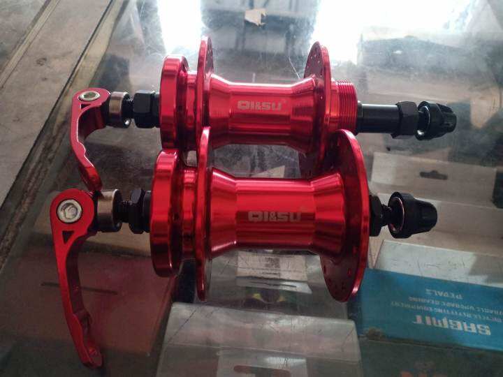 Hubs Di&Su 36 Holes Alloy Thread Type and Bolt Type | Lazada PH