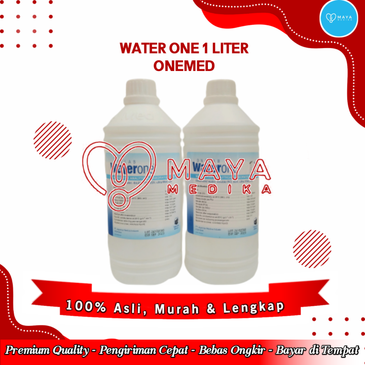 Water One 1 Liter One Med | Lazada Indonesia
