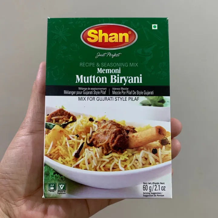 Mutton Biryani Masala (Shan) | Lazada PH